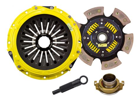 Act Clutch Kit Mitsubishi Lancer Evo 10 20l 08 15 4 Or 6 Puck Sprun