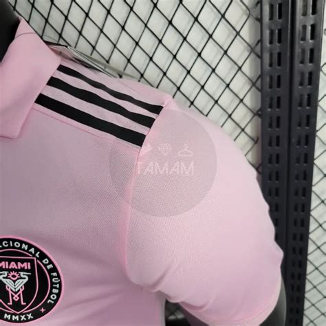 Inter Miami Cf Home Kit Player Version 2324 Football Jersey