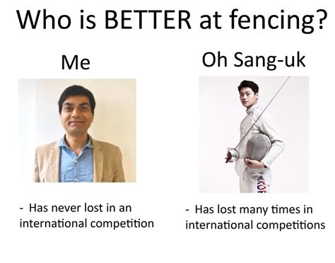Szilagyi Could Never Rfencing