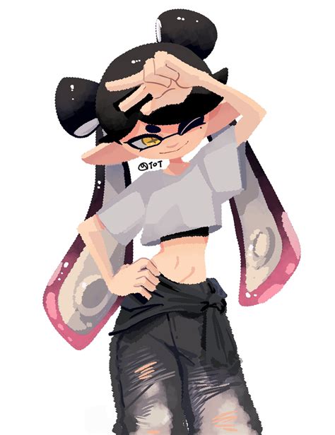 Callie Splatoon Drawn By Hijiki Splatoon Danbooru