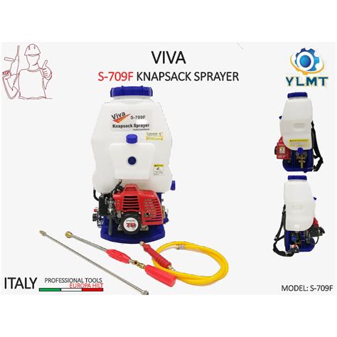 Ceramic Petrol Knapsack Sprayer 20l Europa Hilt S 709f Disinfectant