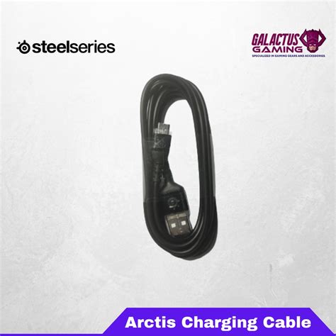 Steelseries Arctis Usb Charging Cable Data Cable Micro Usb Shopee Philippines