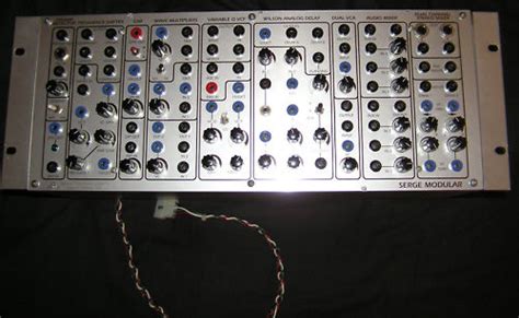 matrixsynth custom serge modular synthesizer