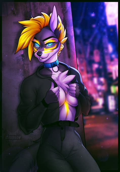 Rule 34 Anthro Blue Eyes Breasts Canid Canine Canis Catherinemeow