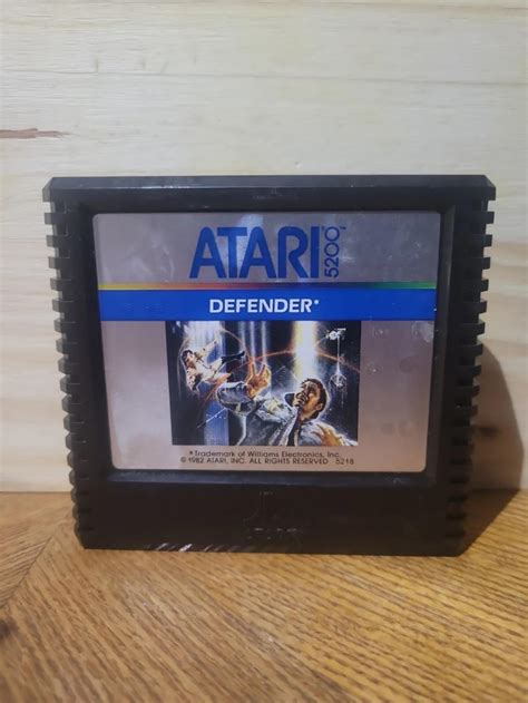Atari 5200 Cartridge