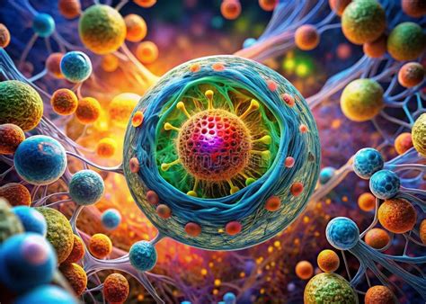 Unveiling The Cellular Architecture A Microscopic Journey Into The