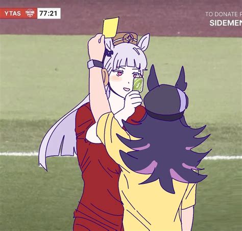 Gold Ship Fenomeno And Max Fosh Umamusume Drawn By Cynthia