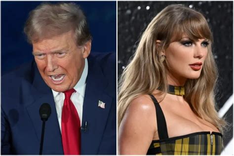Donald Trump Rages At Taylor Swift I Hate Taylor Swift