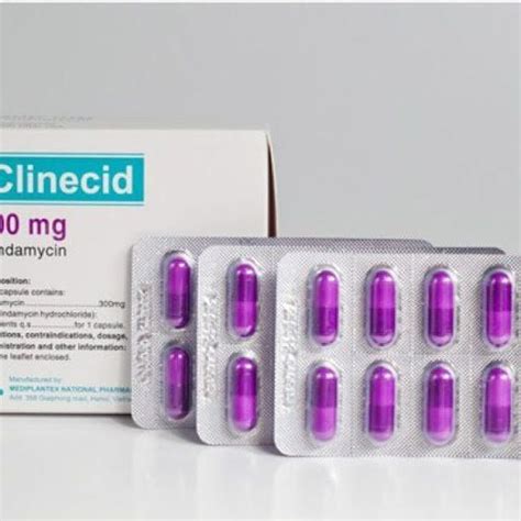 Thuốc Clindamycin Công Dụng Liều Dùng Và Tác Dụng Phụ Vinmec