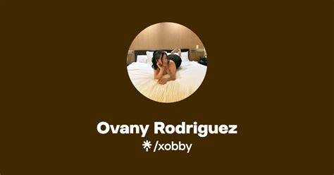 Ovany Rodriguez Instagram Tiktok Linktree