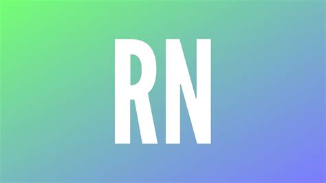 Was heißt RN? Bedeutung der Abkürzung im Netz