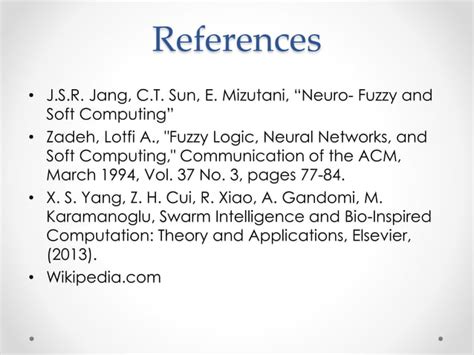 Soft Computing Approach To Control System Pptx
