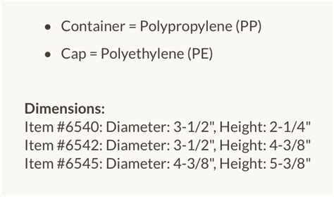 Large Capacity Leak Resistant Containers Klm Bio Scientific