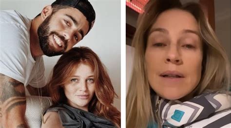 Após Falas De Piovani Cintia Dicker Celebra 1 Mês De Sua Bebê