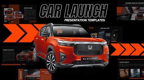 Vehicle Designs For Powerpoint Electric Car Powerpoint Template