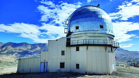 Mace Worlds Highest Gamma Ray Telescope Unveiled In Ladakh