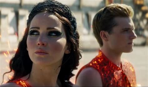 Katniss Everdeen 75th Hg Tribute Parade Hunger Games Catching Fire