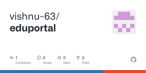 Github Vishnu Eduportal
