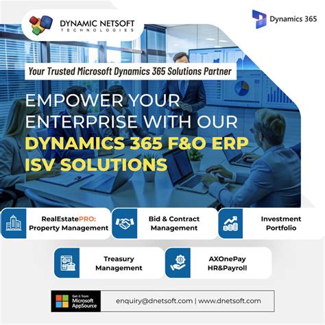 Transform Your Business With Microsoft Dynamics 365 Erp Solutions