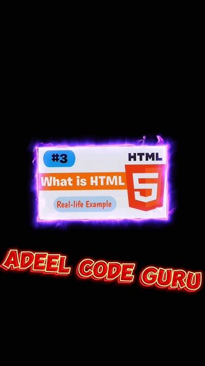 Html Short Video Shorts Video Trending Video Coding Short Video Html Trending