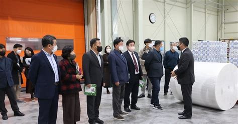 계룡시의회 산업단지 기업탐방 ‘찾아가는 의정활동 펼쳐