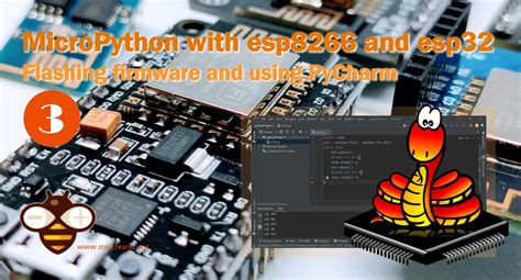 MicroPython With Esp8266 And Esp32 Flashing Firmware And Using PyCharm