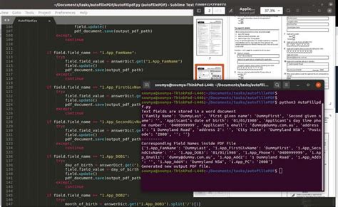 Entry 13 By Soumya747 For Auto Fill Text To A Pdf File Fields Freelancer