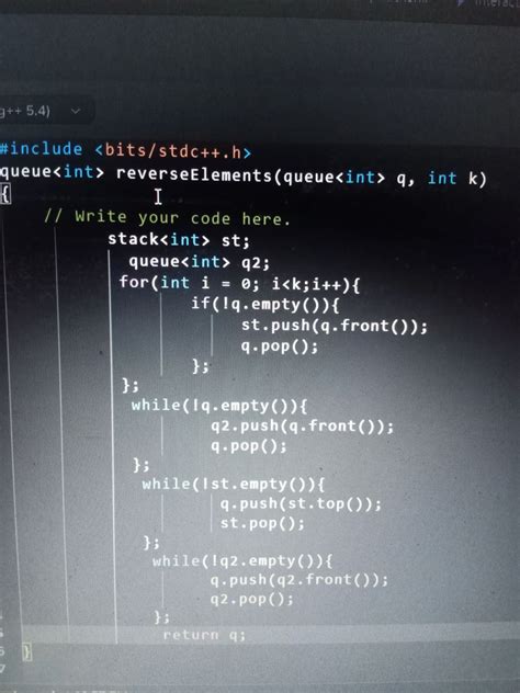 Reverse First K Elements Of Queue Saifur Rahman Saif
