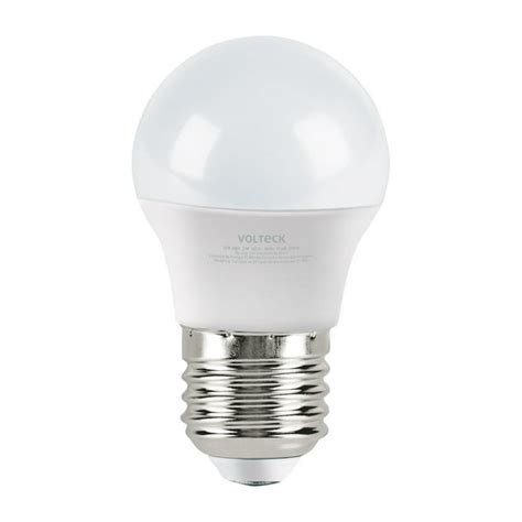 lámpara de led tipo bulbo a19 10 w luz cálida caja basic volteck led