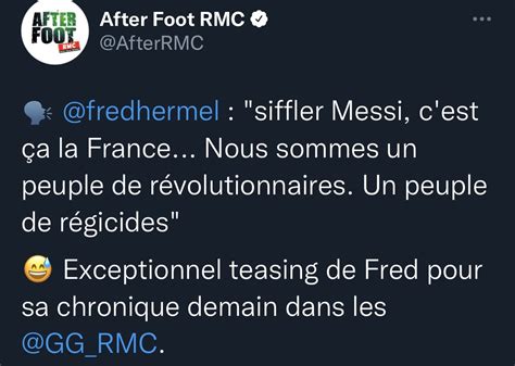 Fédé de la Lose on Twitter La FFL lavait prédit épisode