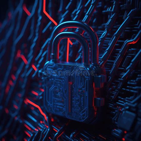 Internet Security Concept Technology Vulnerable Passwords Hacking Code Computer And Smart