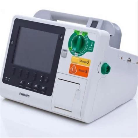For Sale Philips Heartstart Xl Defib Pacing 3 Lead Ecg With Battery
