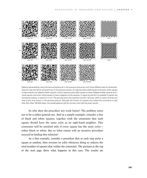 The Problem Of Satisfying Constraints A New Kind Of Science Online By Stephen Wolfram Page 345