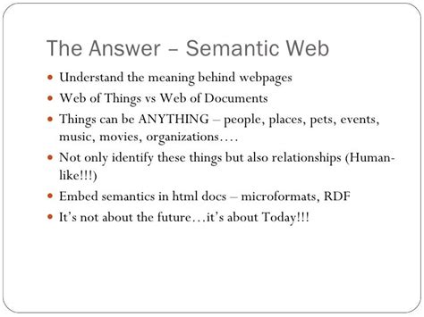 Semantic Web