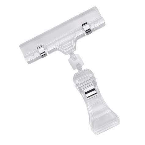 Acrylic Sign Clip Signsign Holder Pack Of 10