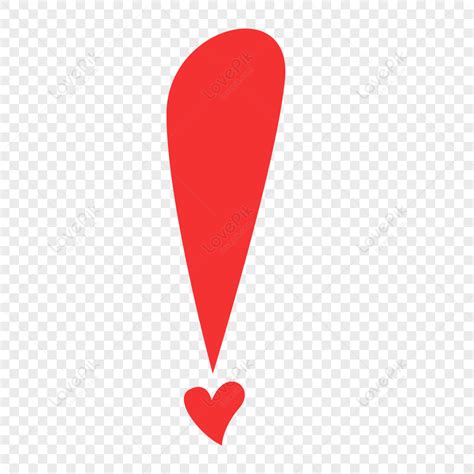 เครื่องหมายอัศเจรีย์สีแดง Png สำหรับการดาวน์โหลดฟรี Lovepik