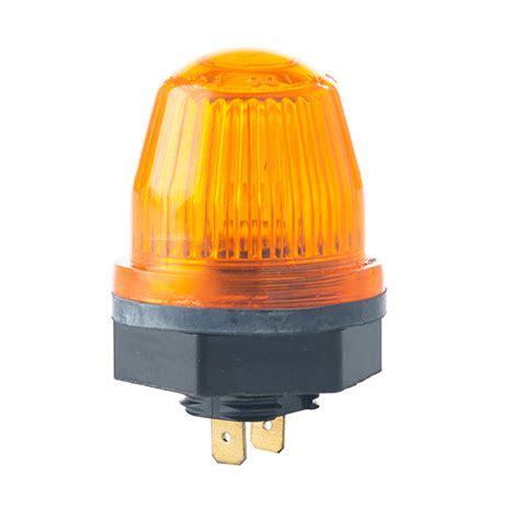 Amber Septic Control Panel Light — Wholesale Septic Supply