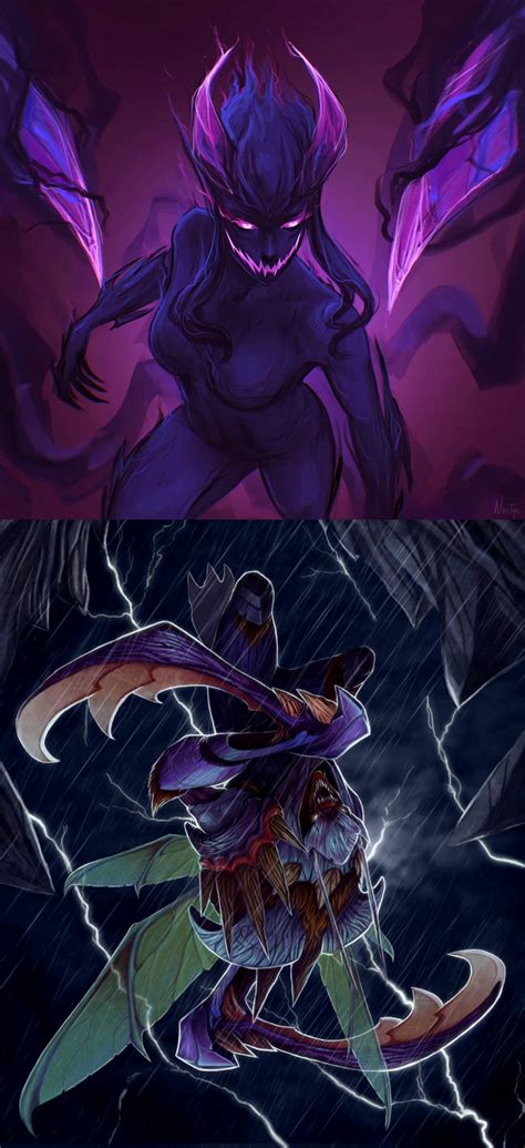 Predators Preys Evelynn Vs Kha Zix R Loreofleague