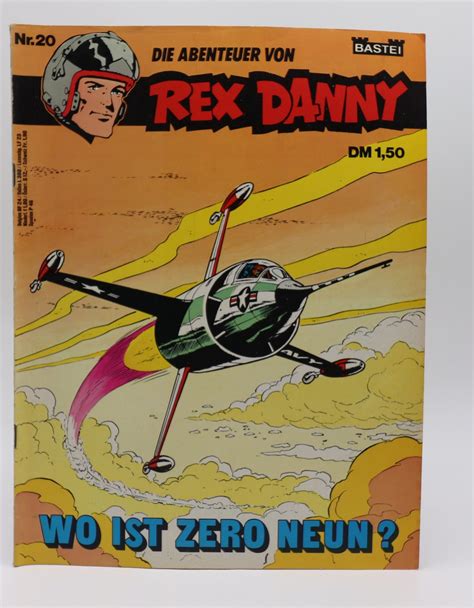 Rex Danny Galerie Der Erstauflagen Aus Dem Bastei Verlag Comicshopsaar