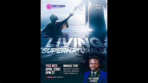 Increasing In Grace Sunday Service 3 With Pastor Biodun Oladele 13th April 2025 Youtube