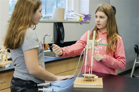 Articulated Arms Offer Hands On Learning MICDS