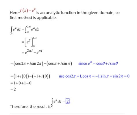 solved can help to explain this function f z e z on