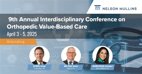 I Am Looking Forward To The Orthopedic Value Based Care Conference And