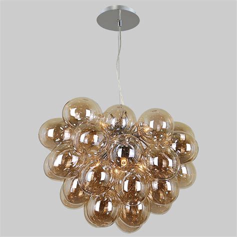 ITALUX NOWOCZESNA LAMPA WISZĄCA BENTO PND 7273 S 8 CGN GOLD lagunalight