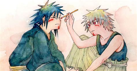 Naruto【腐】 無題 ねこまんま絵置き場のイラスト Pixiv