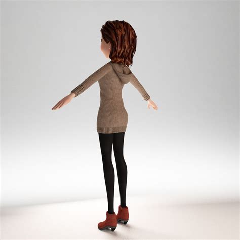 만화 소녀 조작 3d 모델 88 Unknown Obj Max Fbx Free3d 만화 소녀 조작 3d 모델 88 Unknown Obj Max Fbx Free3d