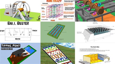 Military Obstacle Course Design