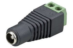 Female Dc Power Adapter Dc Jack To Terminal Block Pcs Spt Security Systems