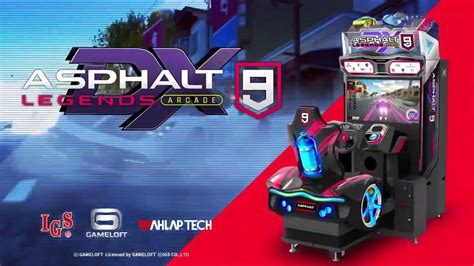 Asphalt 9 Legends Dx Arcade