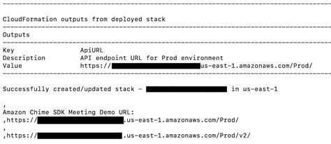 Ios Aws Chime Serverless Endpoint Security Stack Overflow